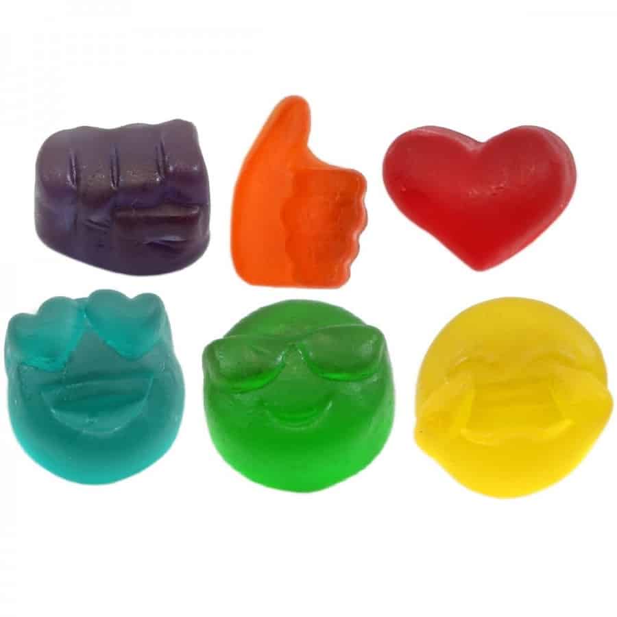 Introducing The New Emoji Gummies From Land Of The Gummies