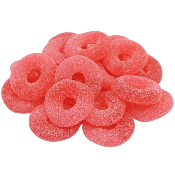 Gummy Watermelon Rings | Land Of The Gummies